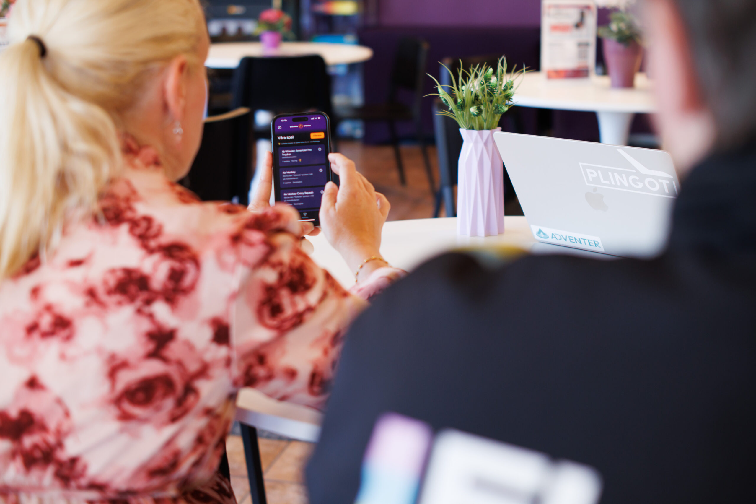 App Development for Smålands Spelhall in Växjö | Plingot