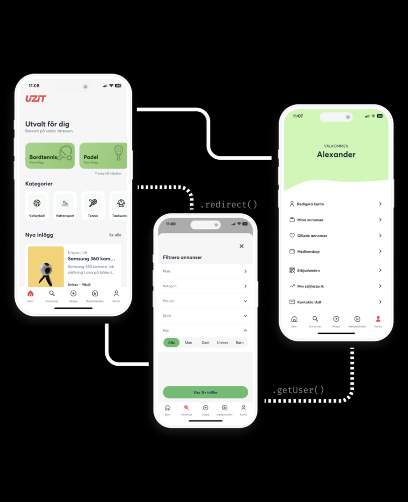 App development - From the drawing all the way to the app stores Plingot